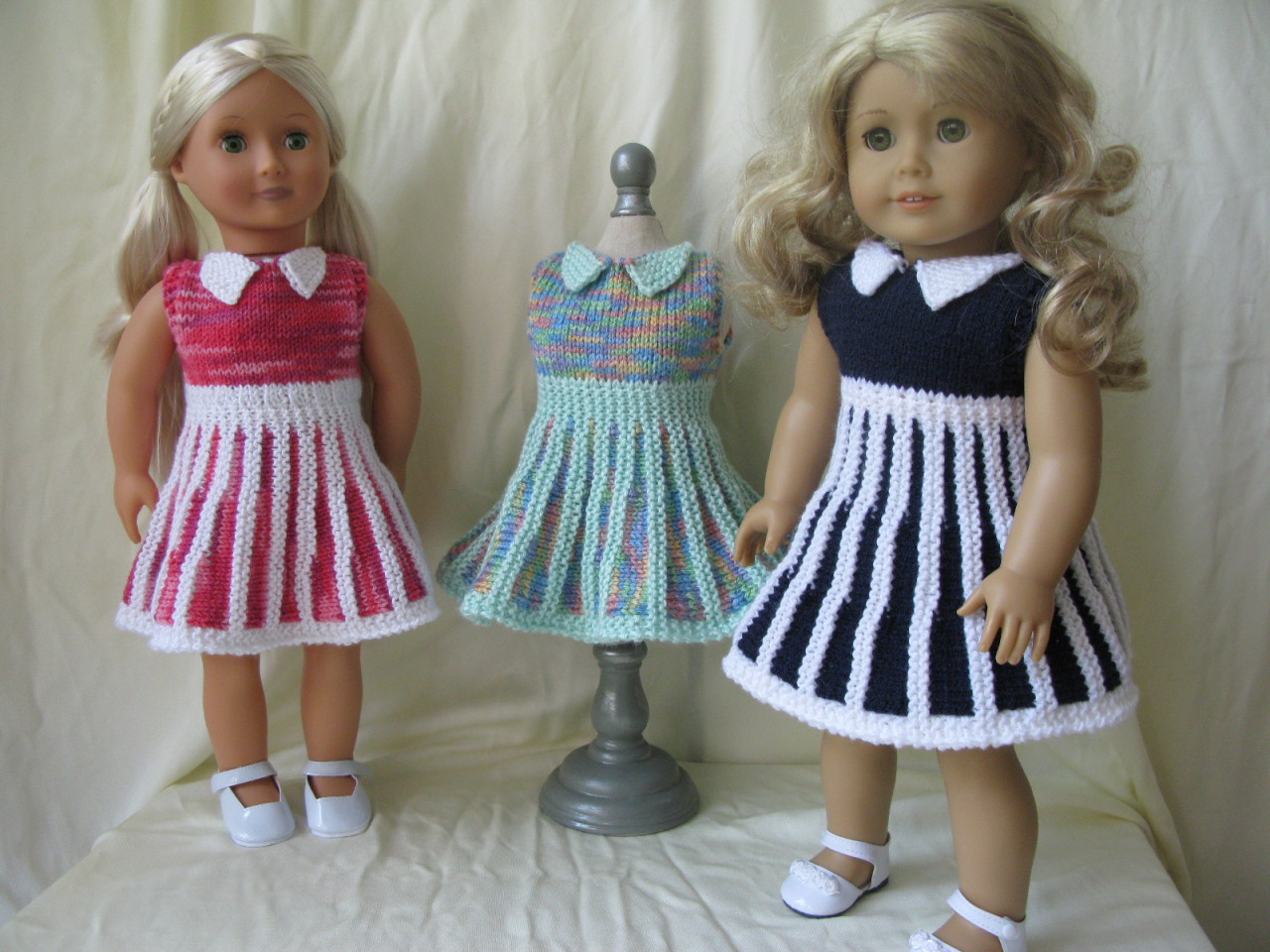 Sandy Dress Knitting Pattern (49) - Knit N Play